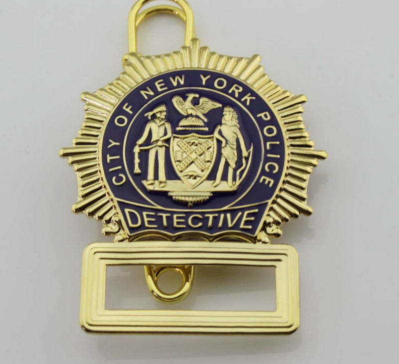 NYPD New York Detektiv Polizei Abzeichen Replik Film Requisiten *Nur 5 – Coin Souvenir