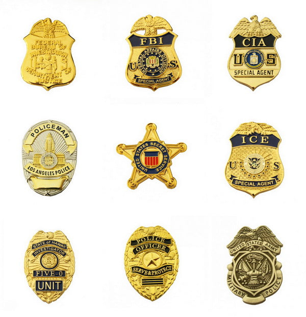LAPEL PINS – Coin Souvenir