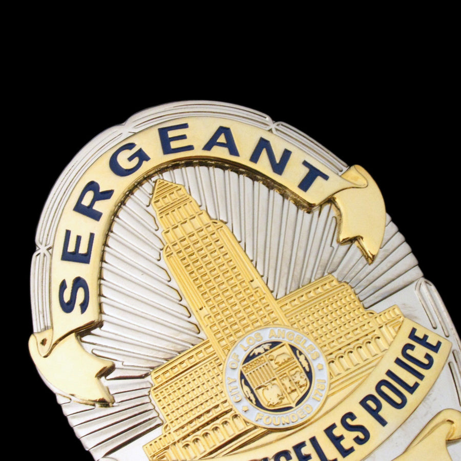 LAPD Sergeant #2516 Los Angeles Police Badge – Coin Souvenir