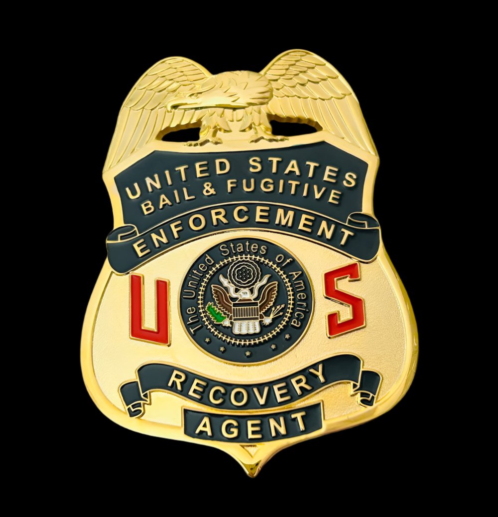 Fugitive Recovery Badge