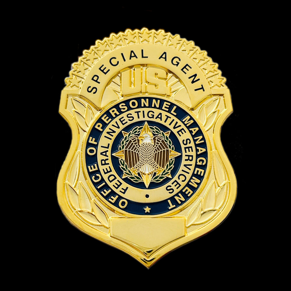 U.S. OPM FIS Special Agent Badge Office of Personnel Management Federa ...