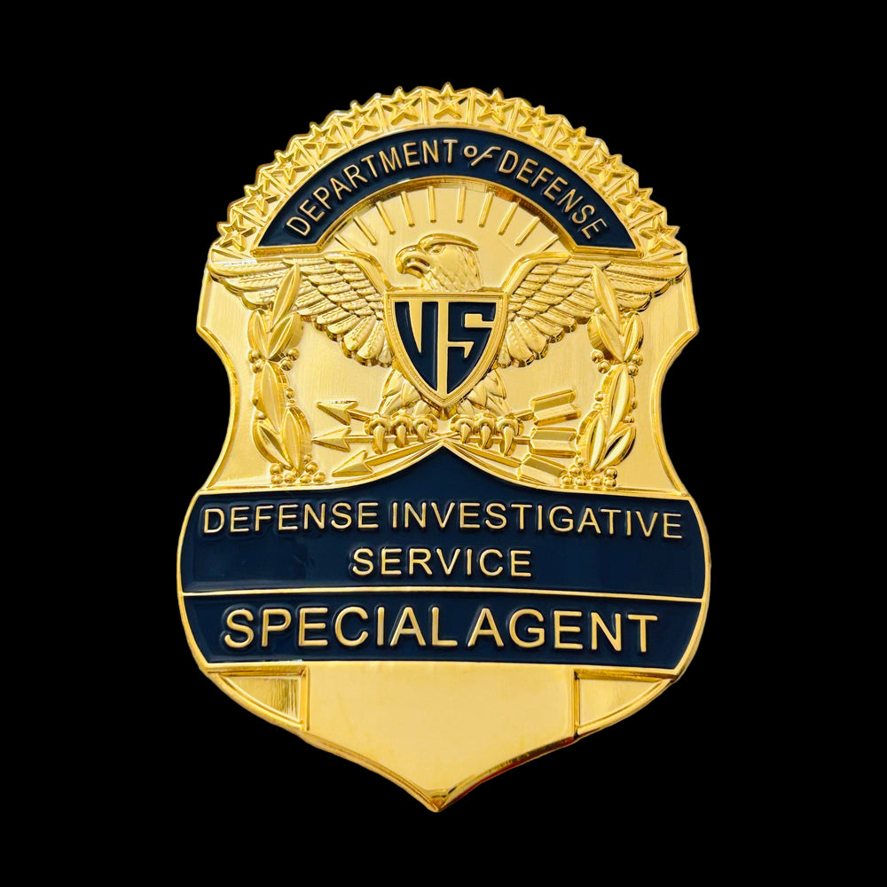 U.S. DOD DIS Defense Investigative Service Special Agent Badge – Coin ...