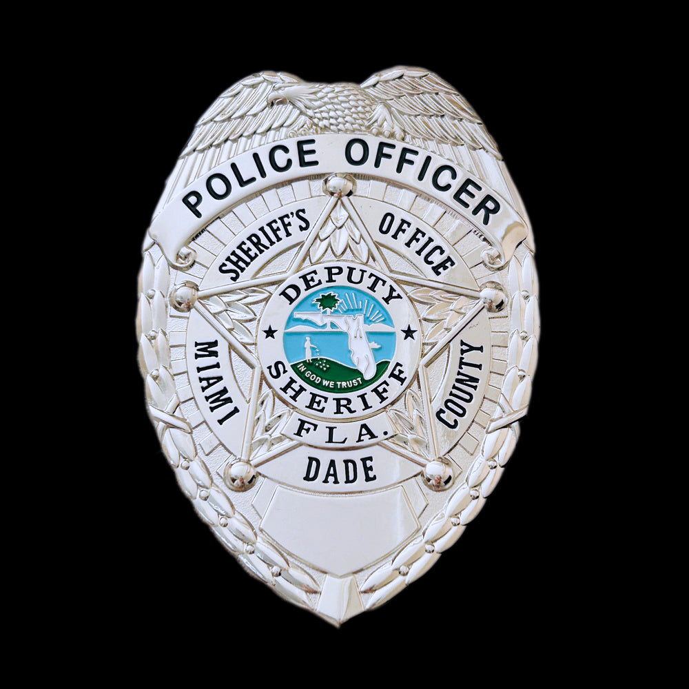 MDSO Police Officer Miami Dade Sheriff’s Office Badge – Coin Souvenir