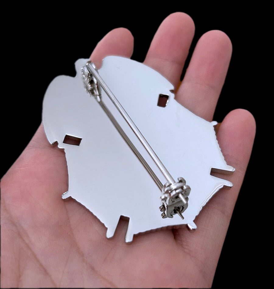 US DEA TFO Task Force Officer Badge Solid Copper Replica Movie Props ...