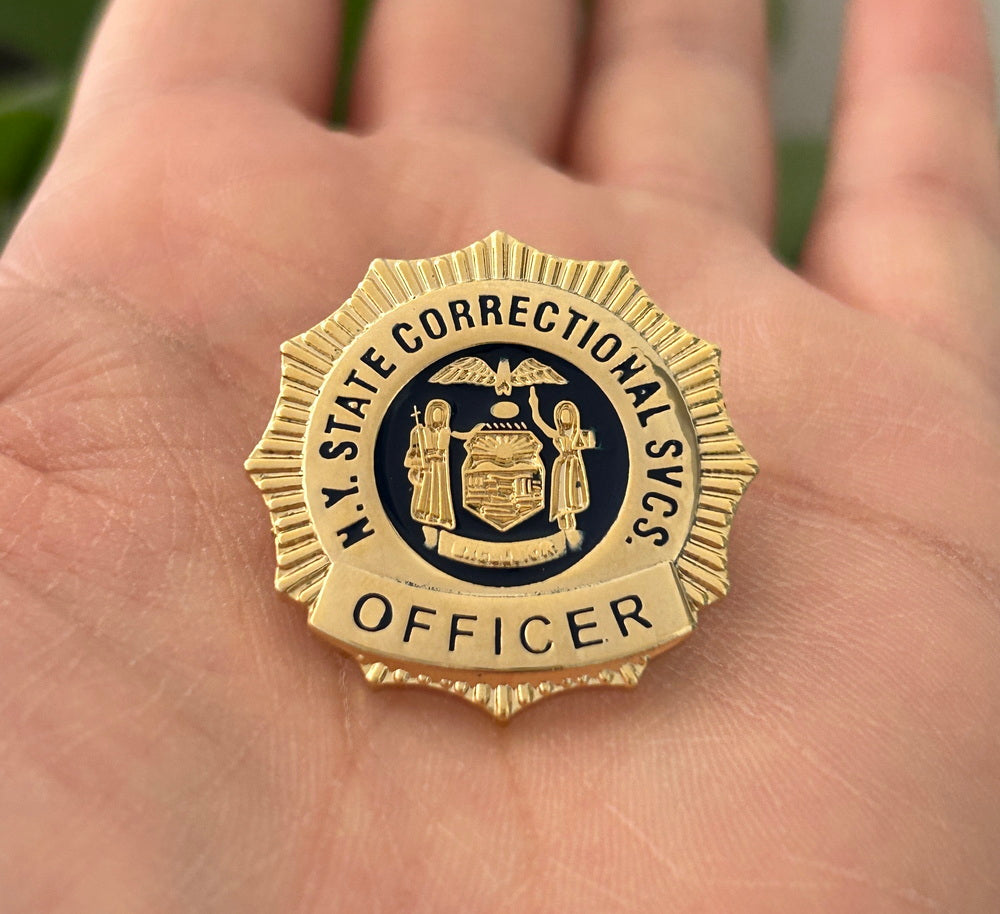 Nys Corrections Officer Badge