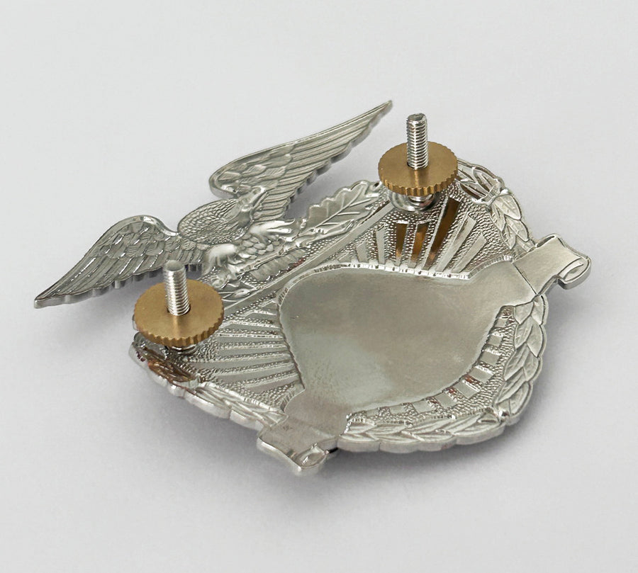 LAPD Los Angeles Police Officer Cap Badge Hat Insignia Replica Movie P ...