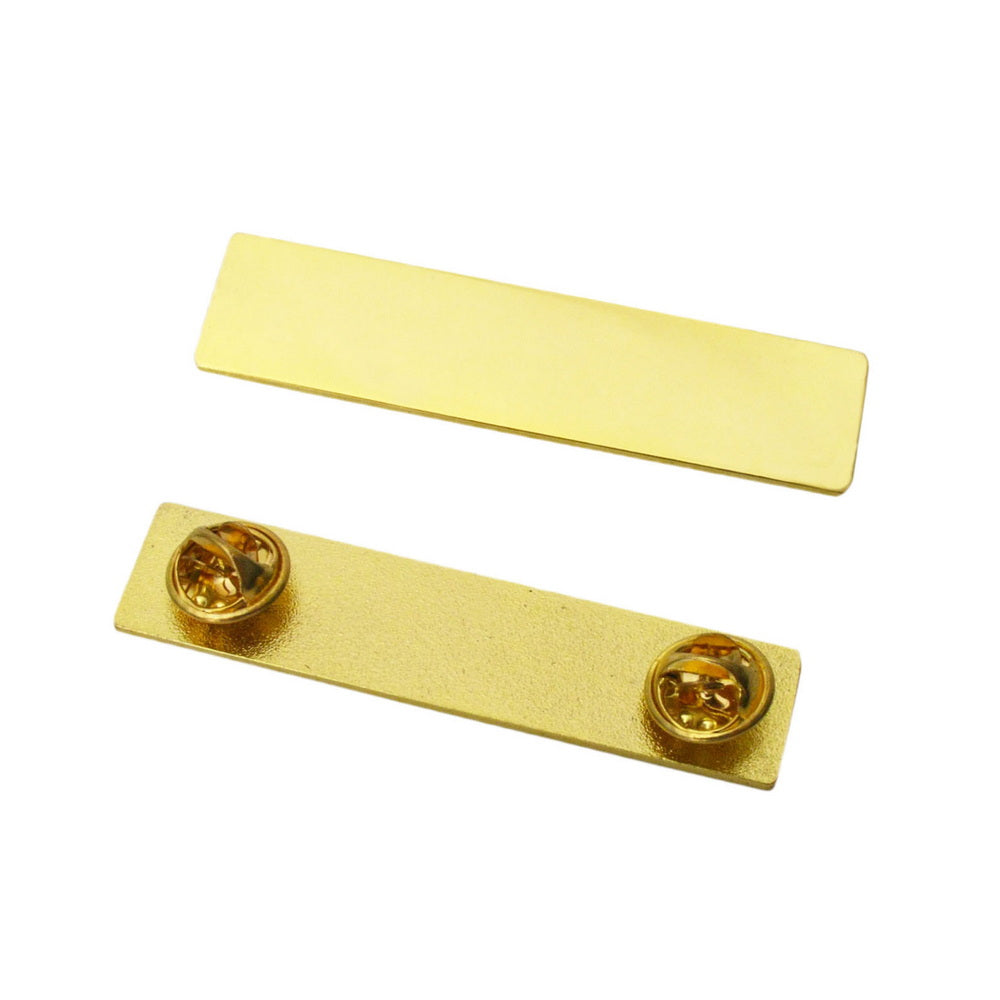 Customizable Name Tag Bar Solid Copper Nameplate Highest Police Qualit ...