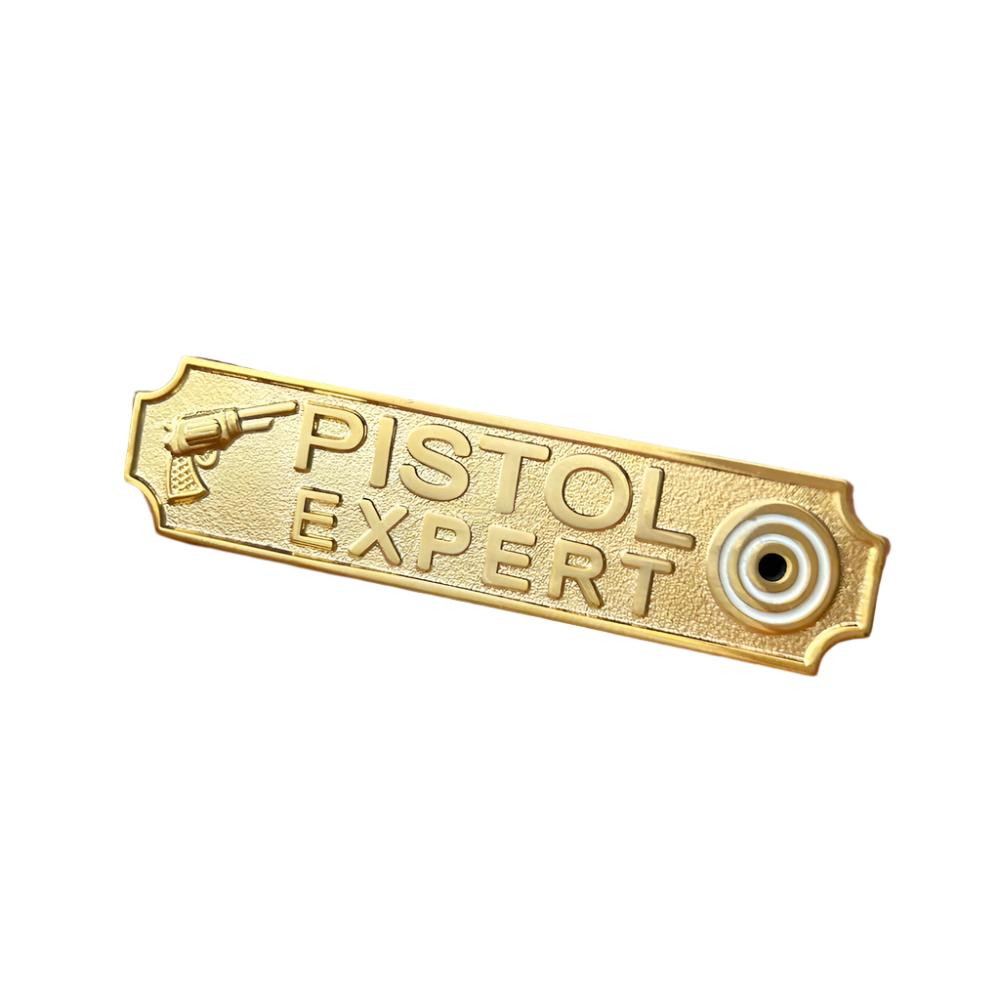 NYPD Pistol Expert Police Uniform Citation Bar Badge – Coin Souvenir