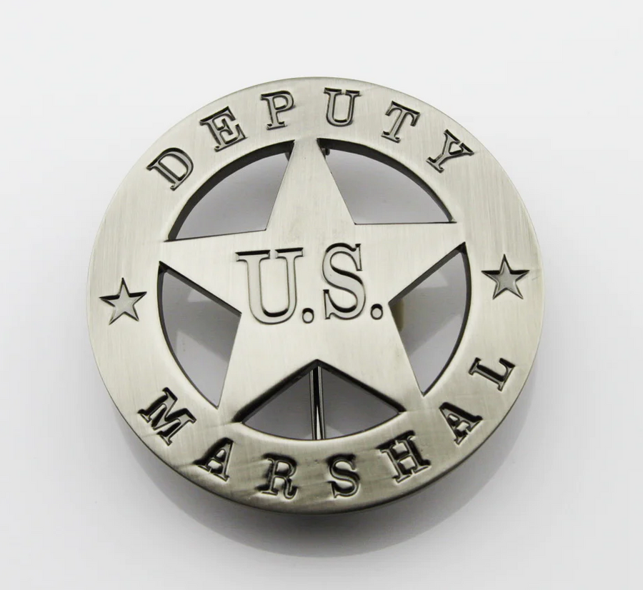 7 USMS US Marshal Badges Set – Coin Souvenir