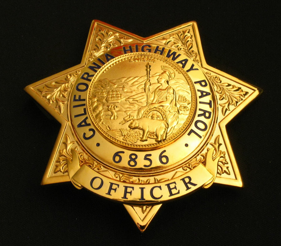 RETIRED CPD STAR Chicago Police Officer Badge Perfect Retirement Gift ...