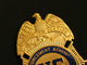 US Eagle DEA Special Agent Badge Solid Copper Replica Movie Props ...