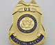 US DSS Special Agent Badge Solid Copper Replica Movie Props – Coin Souvenir