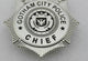 GCPD Gotham City Police Chief TV Series Badge Replica Movie Props ...