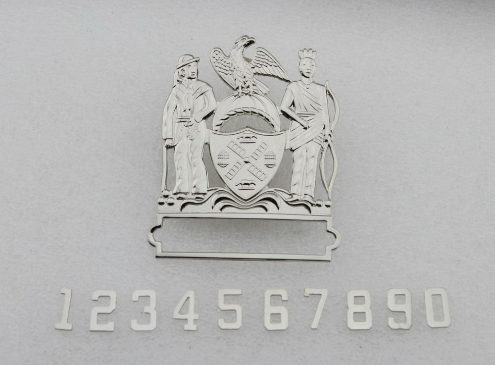 CUSTOMIZABLE BADGES – Coin Souvenir