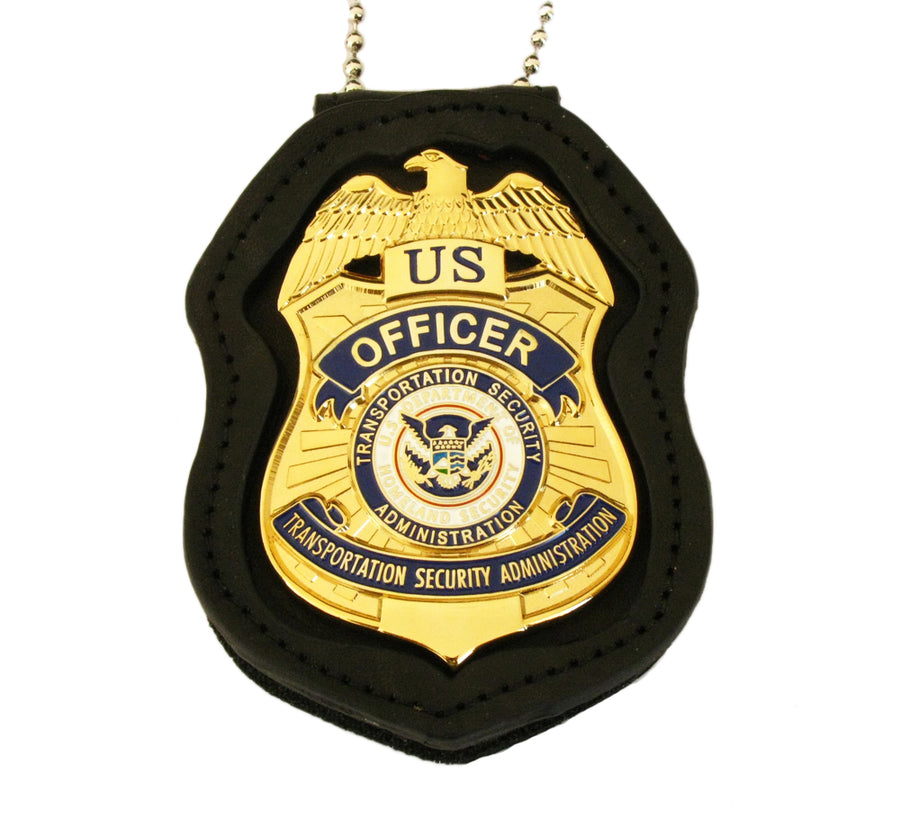 US DHS TSA Officer Badge Solid Copper Replica Movie Props – Coin Souvenir