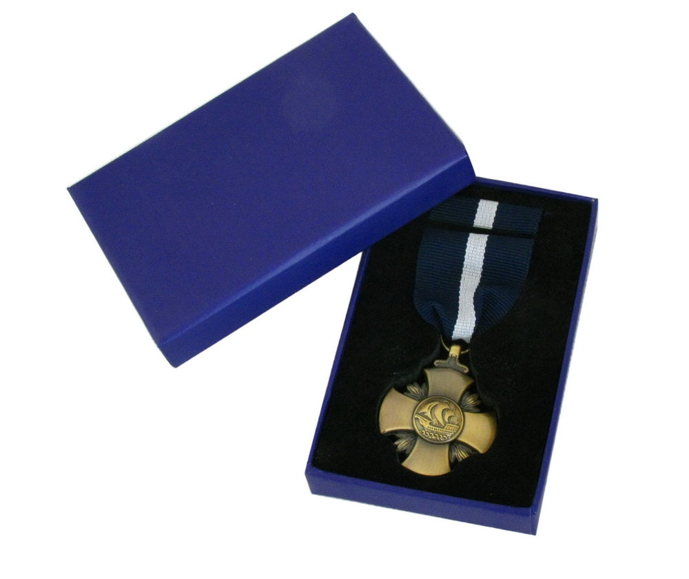US Navy Cross USN Meritorious Service Medals for Military Merit With B ...