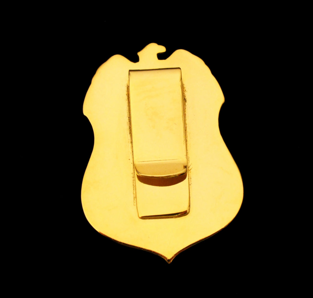 US TSA Special Agent Clip-on Badge 2.1"*1.5" – Coin Souvenir