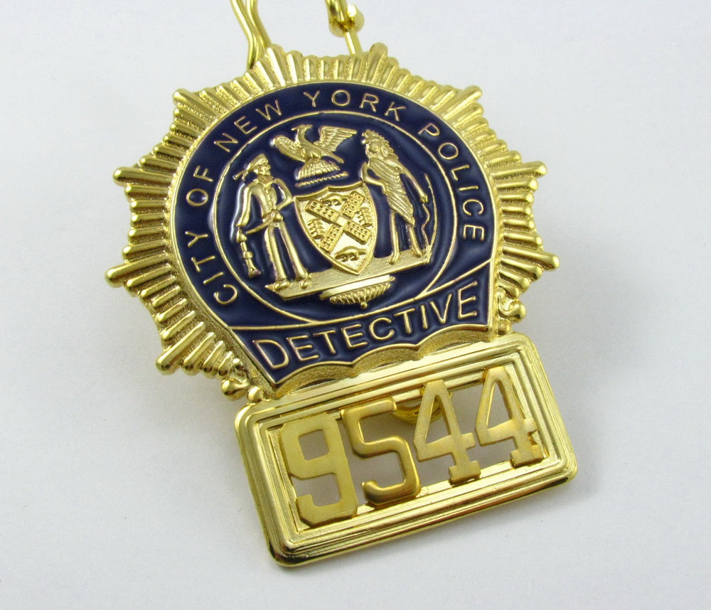 Nypd Police Detective Badge