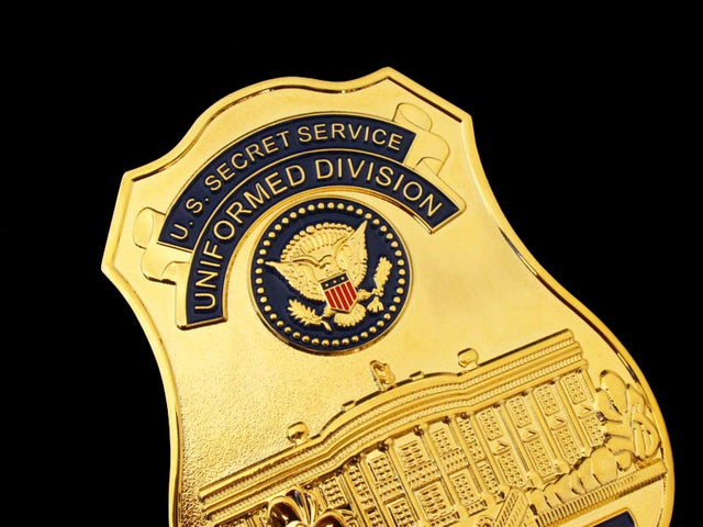 USSS UD U.S. Secret Service Uniformed Division Officer White House Pol ...