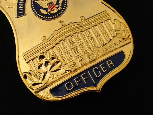 USSS UD U.S. Secret Service Uniformed Division Officer White House Pol ...