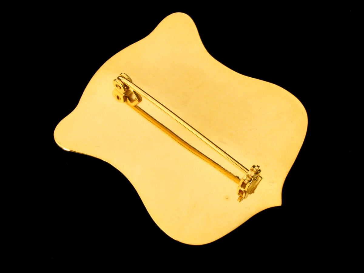 Boston Police Detective Badge Solid Copper Replica Movie Props With Nu ...