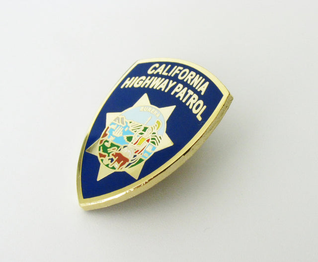 US Federal Police Badge Brooch Lapel Pin Mini Version (7 Styles Option ...