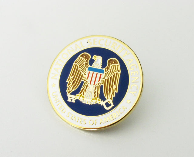 US Federal Police Badge Brooch Lapel Pin Mini Version (7 Styles Option ...