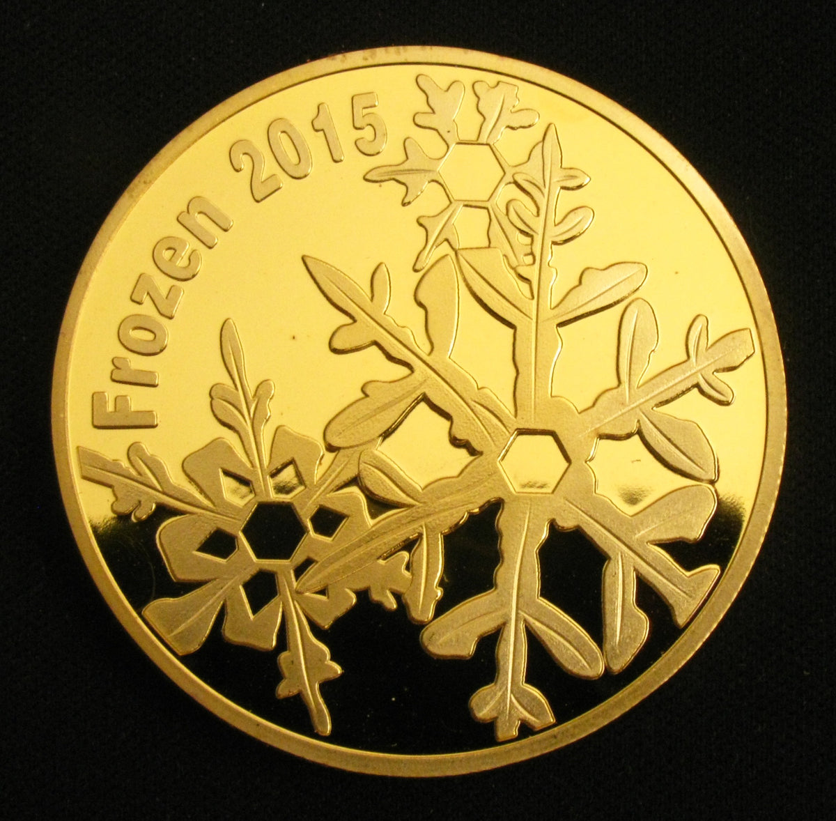 Frozen Snow Queen Whole Family Princess Elsa & Anna Olaf 24K Gold & Si ...