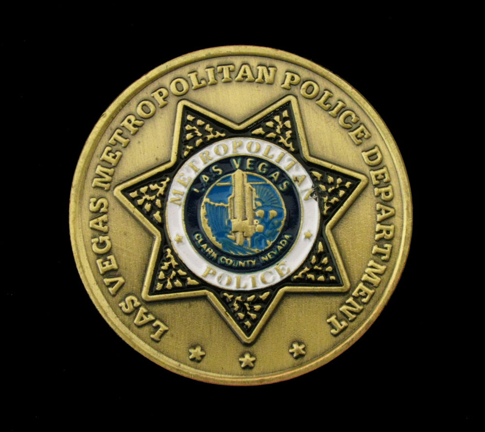 LVMPD – Coin Souvenir