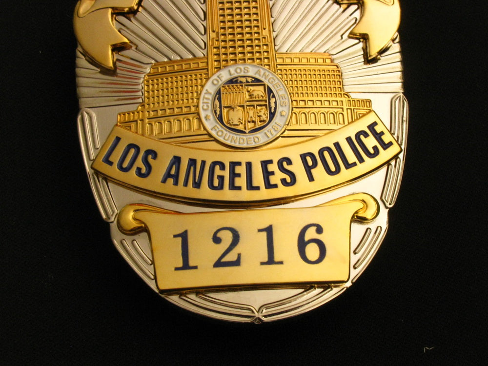 LAPD – Coin Souvenir