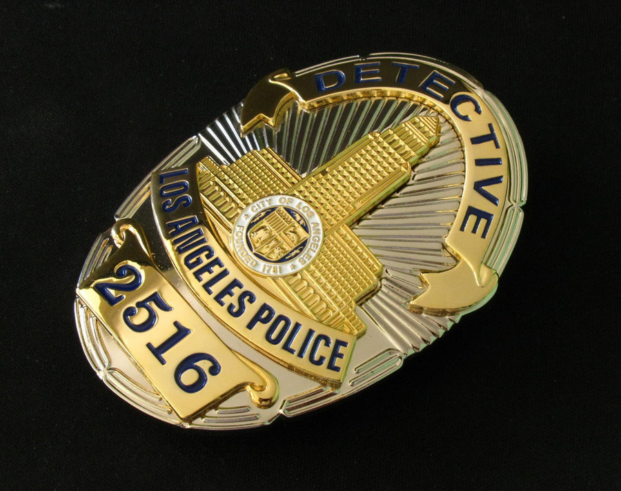 POLICE BADGES – Tagged "LAPD" – Coin Souvenir