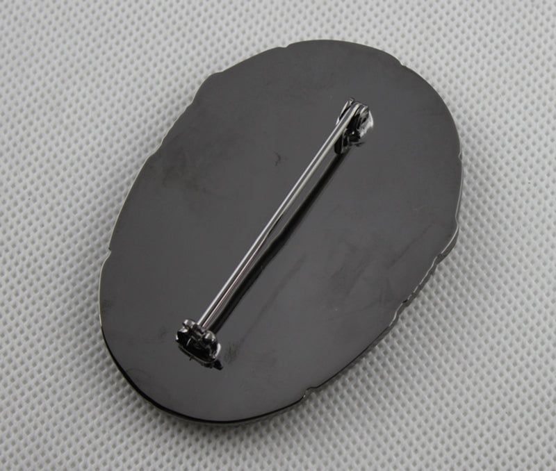 LAPD Los Angeles Police SWAT Badge Solid Copper Replica Movie Props ...