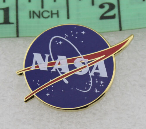 NASA Vector Logo Lapel Pin Movie Props – Coin Souvenir