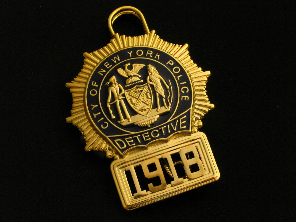 POLICE BADGES – Coin Souvenir