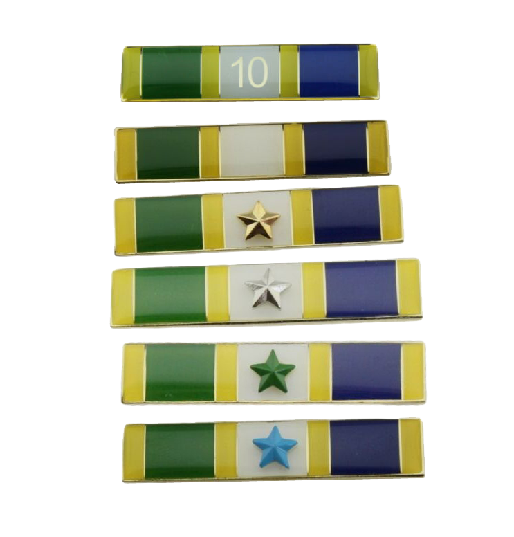 NYPD New York City Police Commendation Award Citation Bar Uniform Lape ...