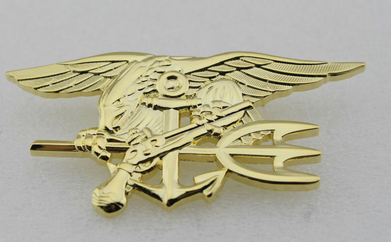 US Navy Seals Badge Insignia Pin Replica Movie Props – Coin Souvenir
