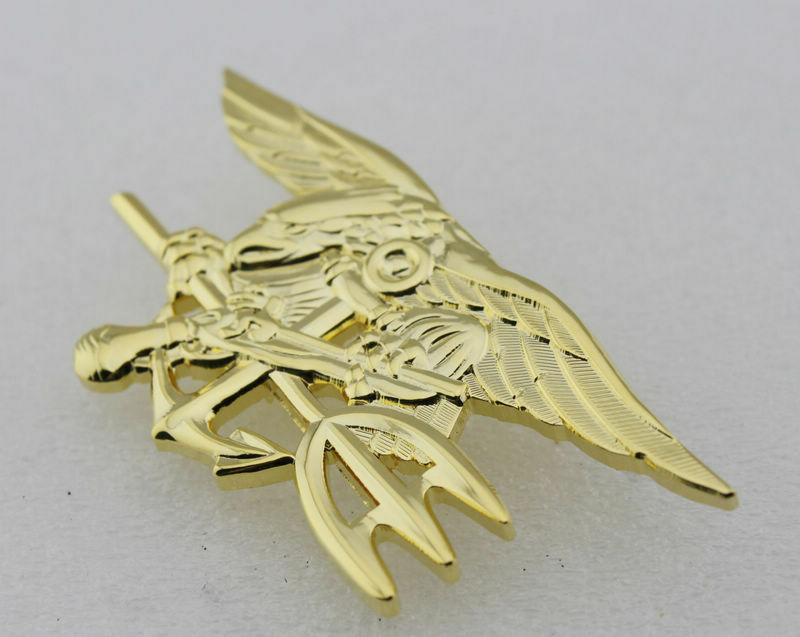 US Navy Seals Badge Insignia Pin Replica Movie Props – Coin Souvenir