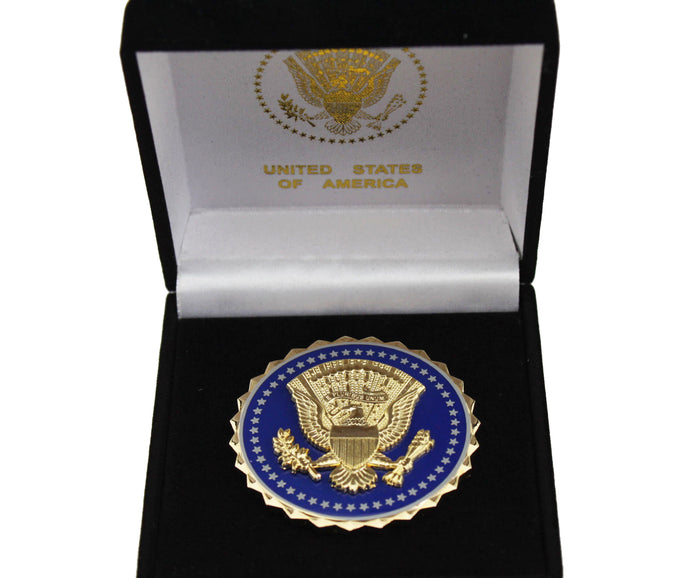 US DSS Special Agent Badge Solid Copper Replica Movie Props – Coin Souvenir