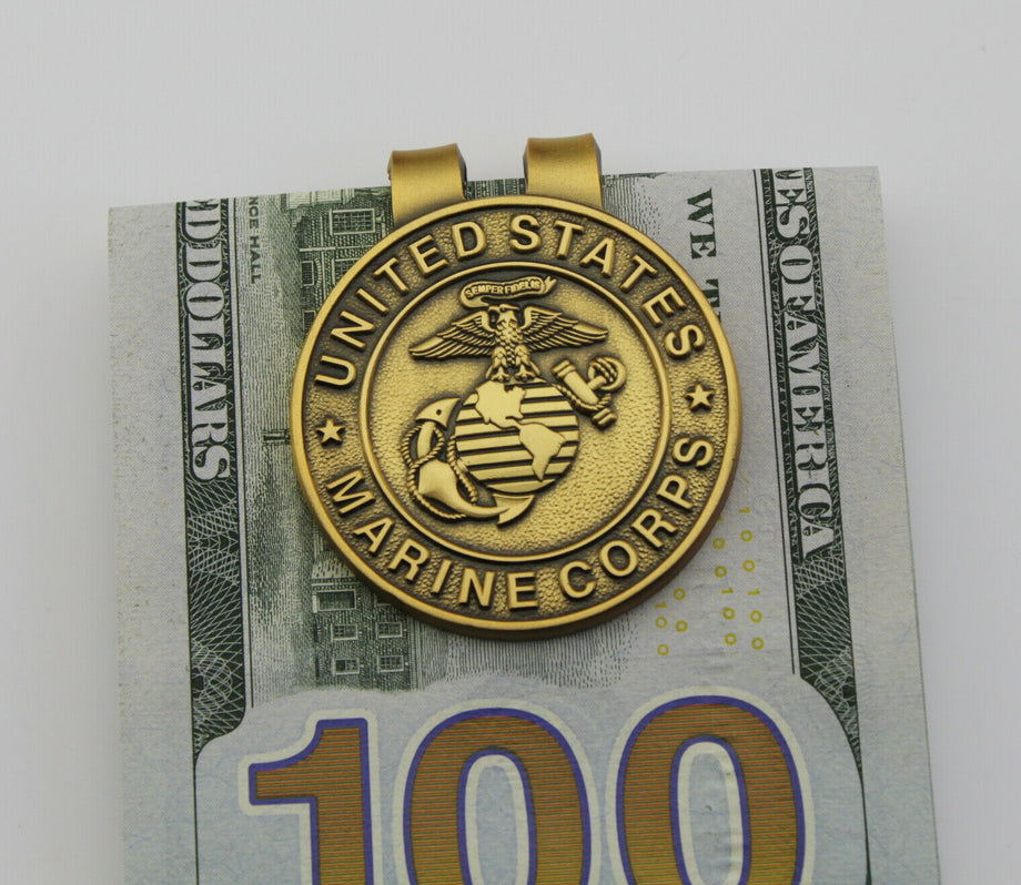 BADGE MONEY CLIPS – Coin Souvenir
